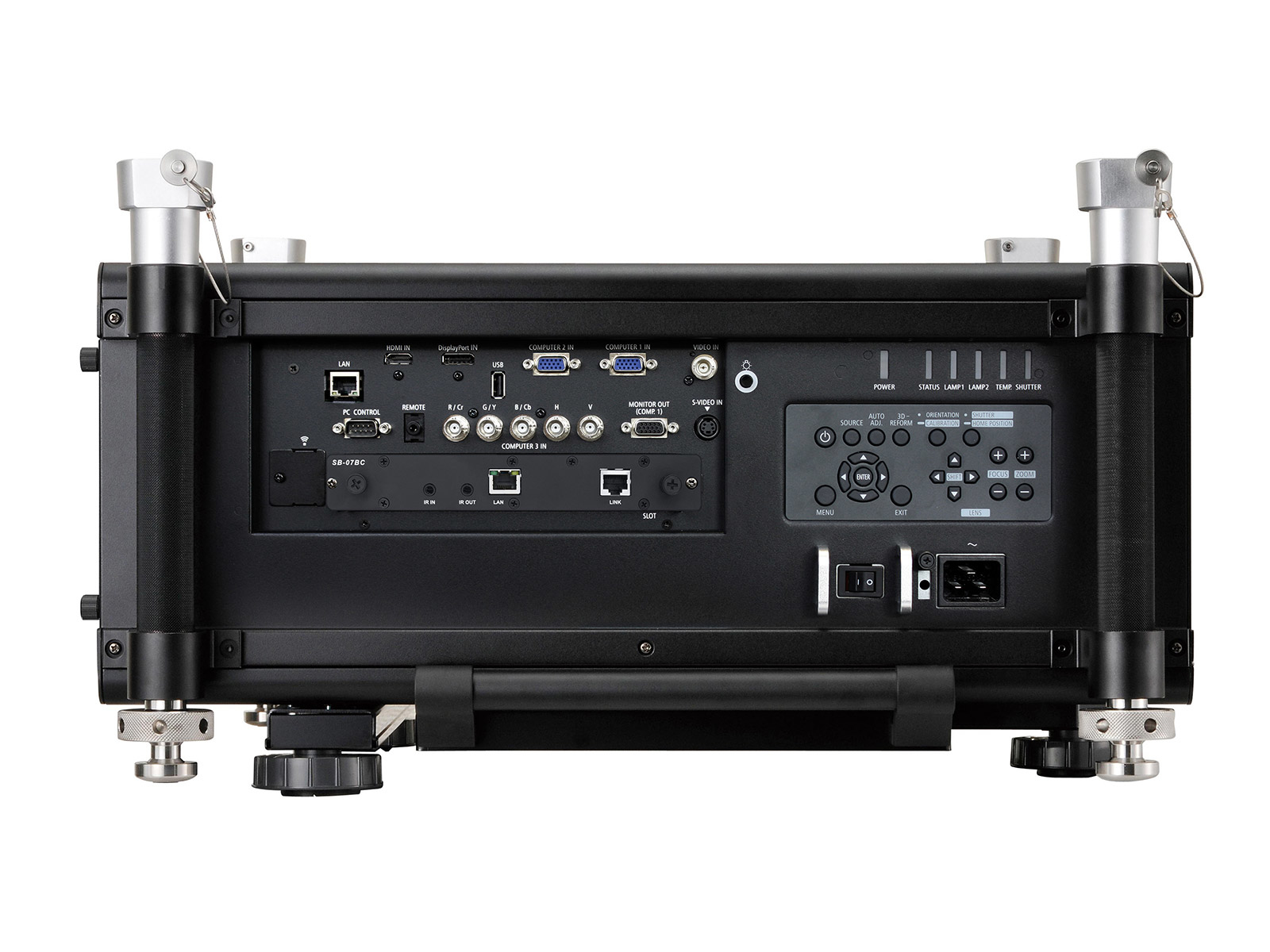 NEC SB-07BC AV receiver – Transparent
