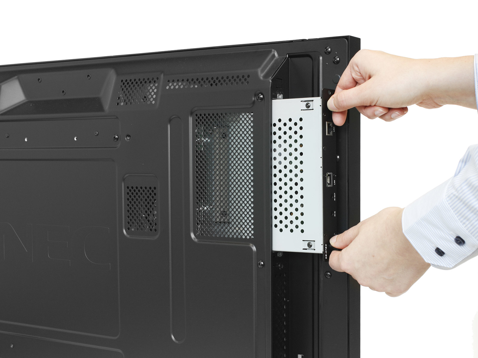 NEC SB-07BC AV receiver – Transparent