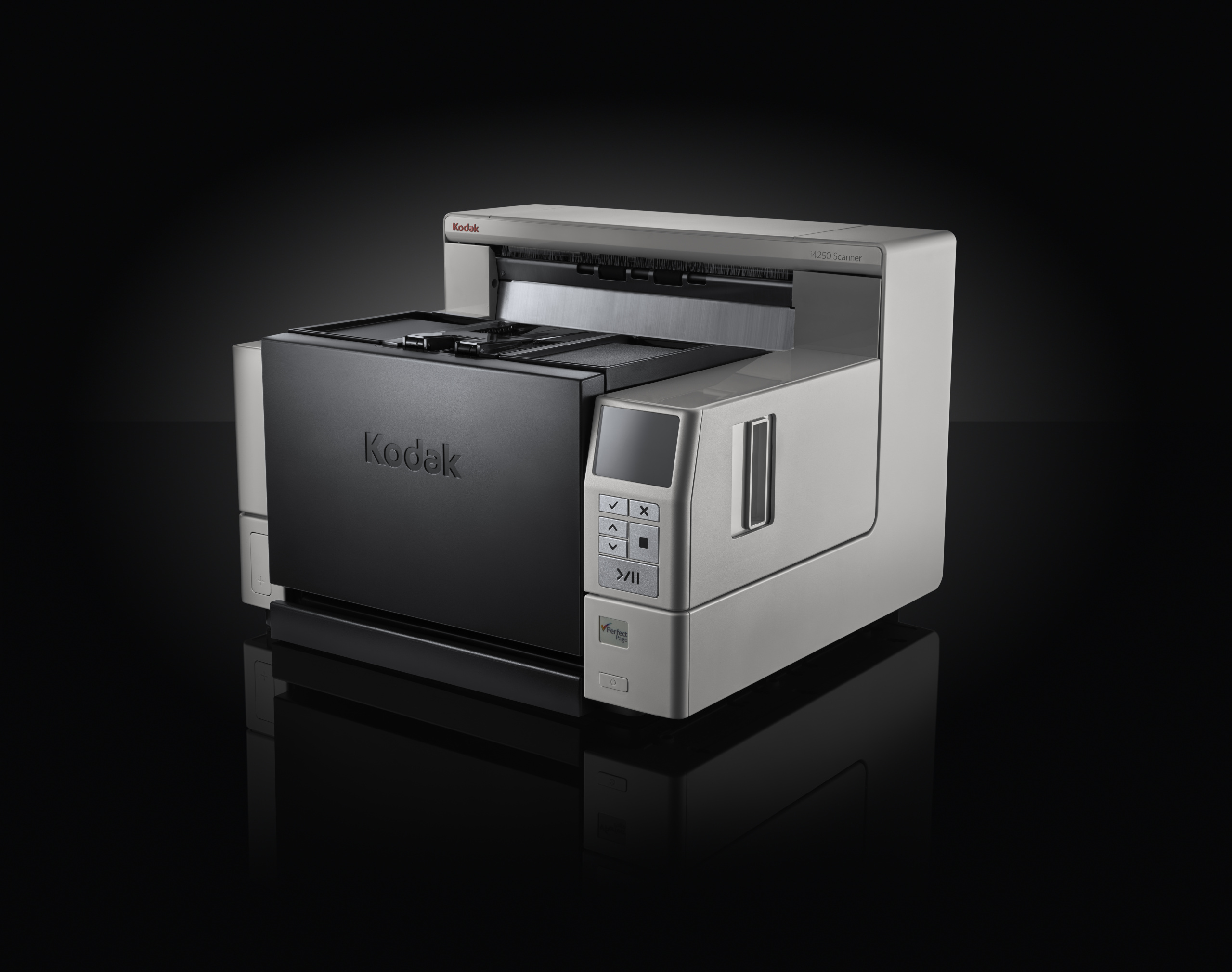 Kodak i4250 Scanner 600 x 600 DPI ADF scanner Black,White A3 – Transparent