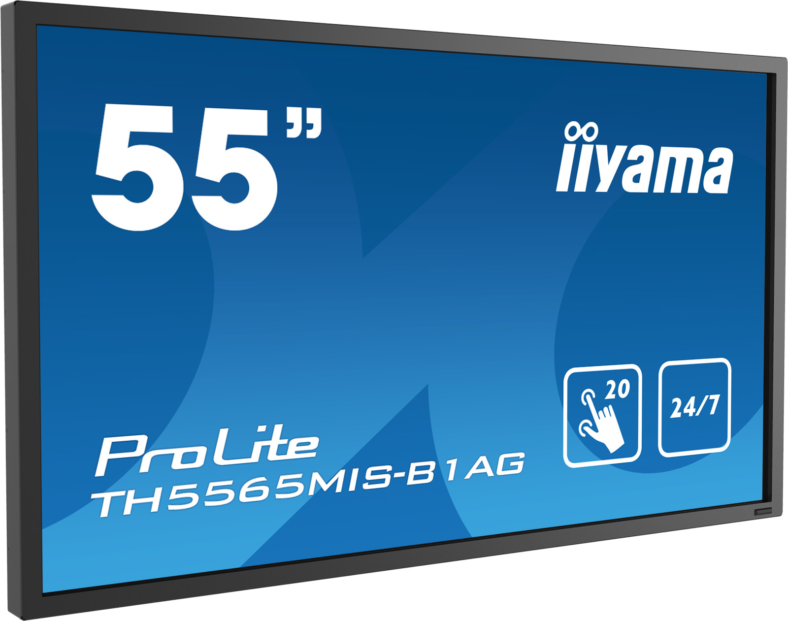 iiyama ProLite TH5565MIS-B1AG 139.7 cm (55″) LED Full HD Touchscreen ...