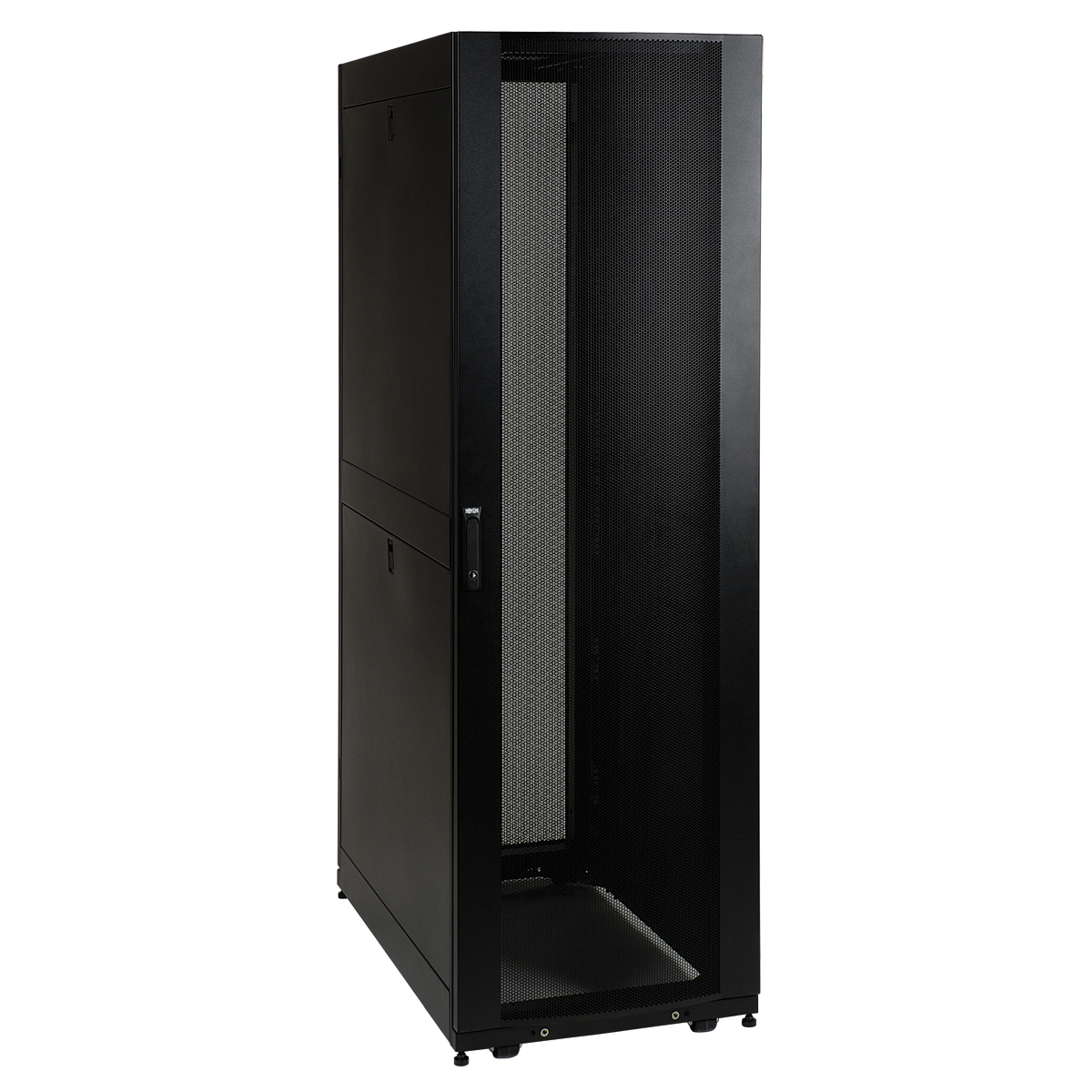 Tripp Lite 42U SmartRack Shallow-Depth Rack Enclosure Cabinet with ...
