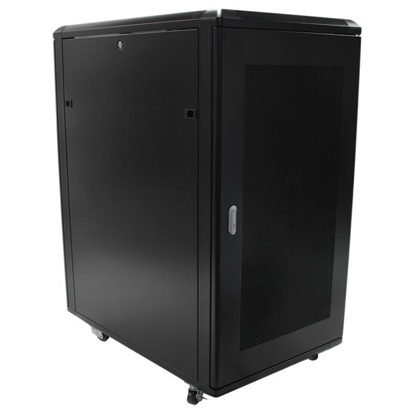 StarTech.com 22U 36in Knock-Down Server Rack Cabinet with Casters ...
