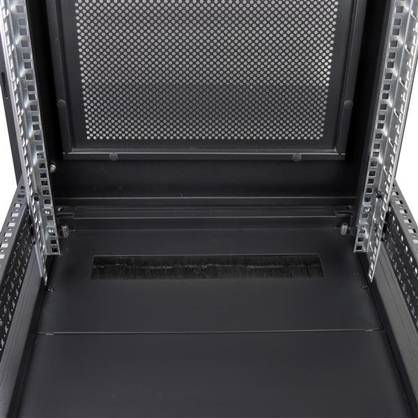 StarTech.com 12U 36in Knock-Down Server Rack Cabinet with Casters ...