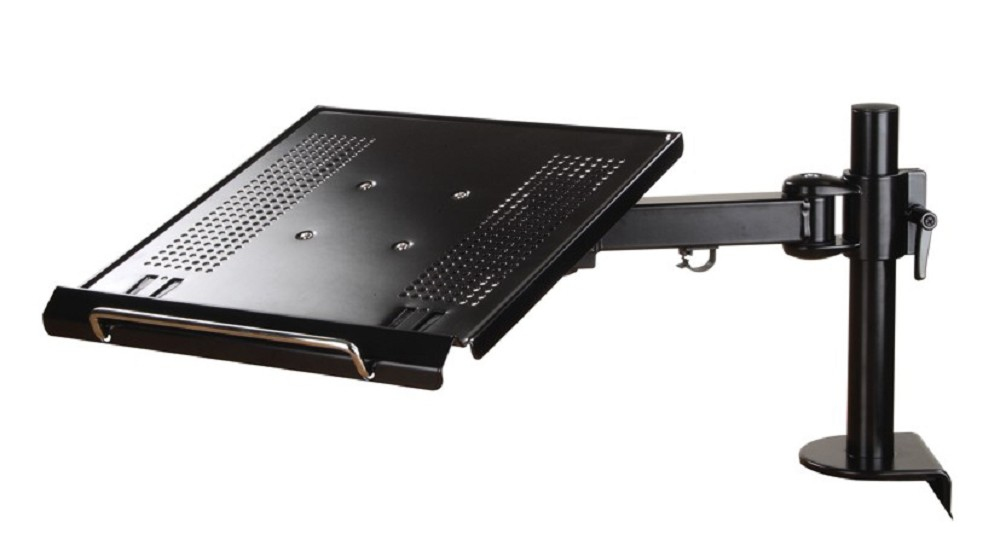Neomounts by Newstar notebook desk mount – Transparent