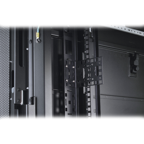 APC NetShelter Zero U Accessory Mounting Bracket – Transparent