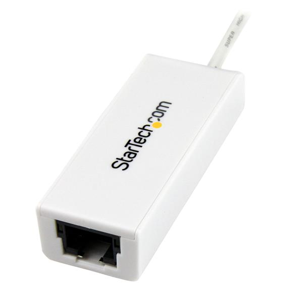 StarTech.com USB 3.0 to Gigabit Ethernet NIC Network Adapter – White ...