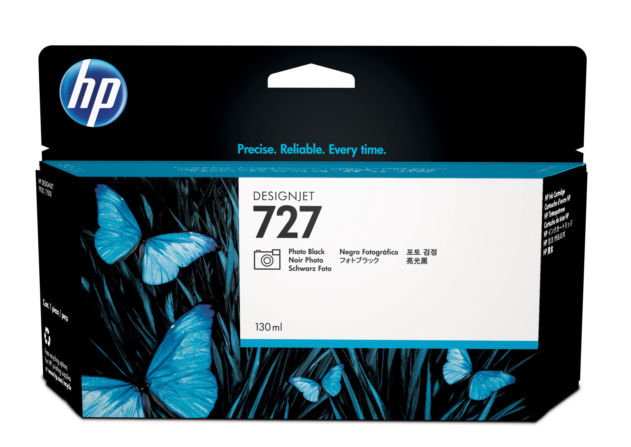 HP 727 Original Photo black 1 pc(s) – Transparent