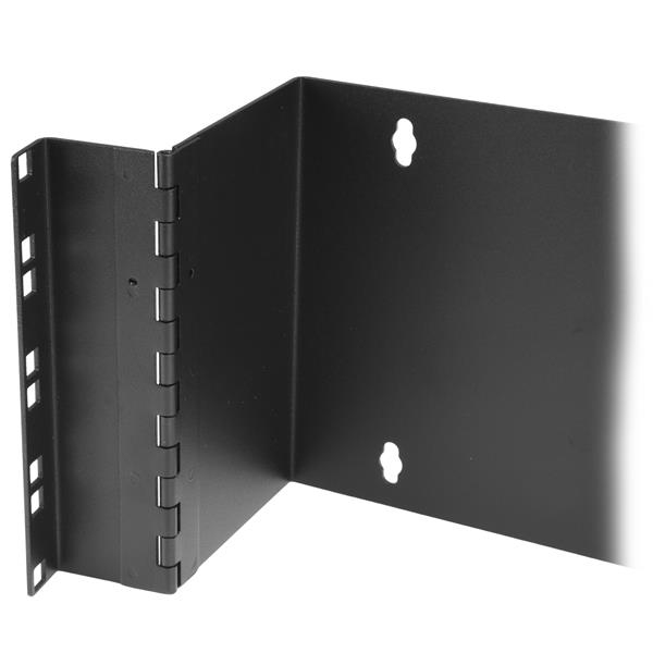 StarTech.com 4U 19in Hinged Wall Mounting Bracket for Patch Panels ...