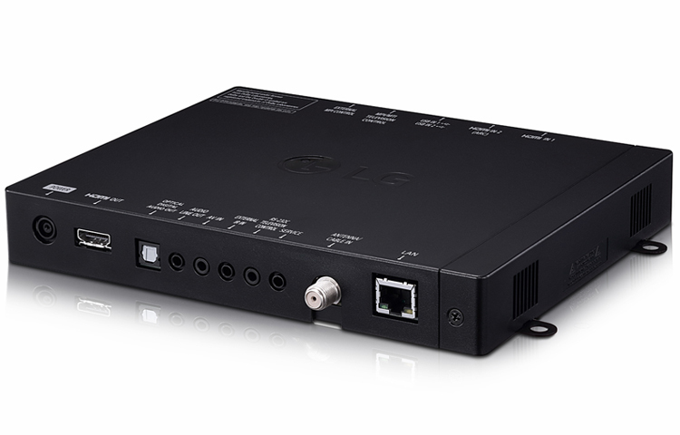 LG STB-5500 TV set-top box IPTV Full HD Black – Transparent