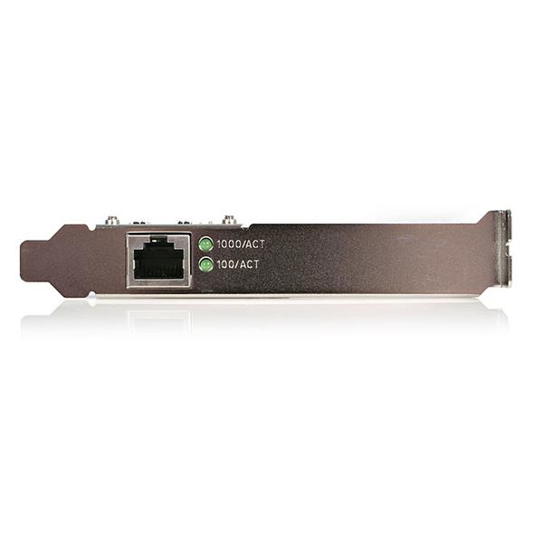 StarTech.com 1 Port PCI 10/100/1000 32 Bit Gigabit Ethernet Network Adapter Card – Transparent