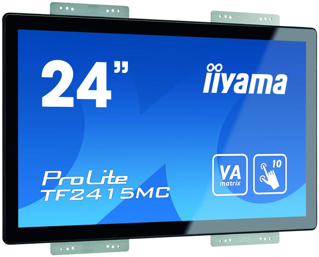 iiyama ProLite TF2415MC-B2 touch screen monitor 60.5 cm (23.8″) 1920 x ...