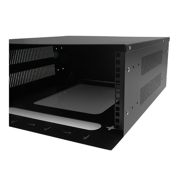 StarTech.com Wall-Mount Server Rack – 4U – Transparent