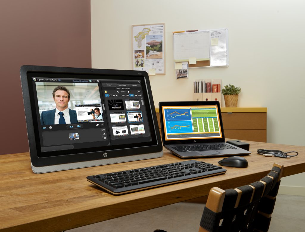 HP UltraSlim Docking Station – Transparent