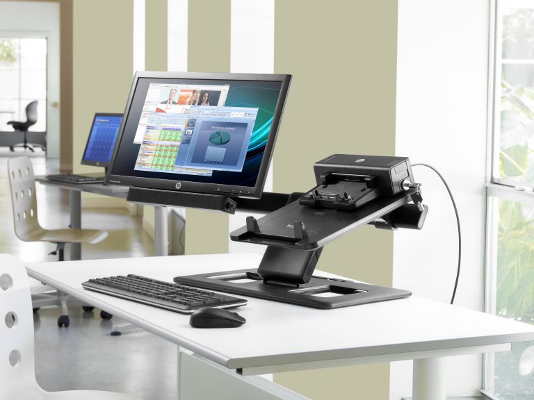 HP Docking Station Cable Lock – Transparent