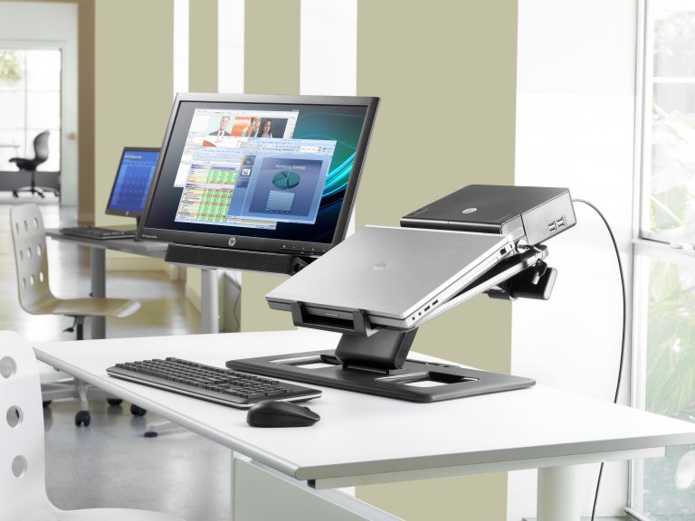 HP Docking Station Cable Lock – Transparent