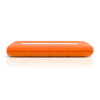 Seagate Rugged Mini external hard drive 2000 GB Orange,Silver – Transparent