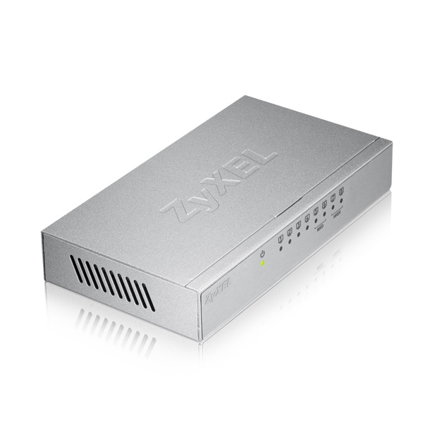 Zyxel GS-108B v3 Unmanaged Gigabit Ethernet (10/100/1000) Silver ...