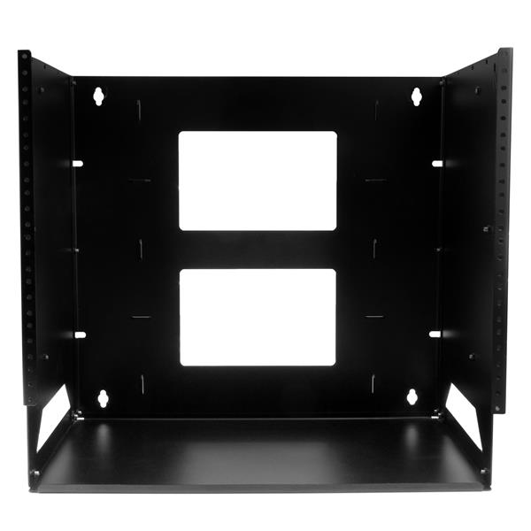 StarTech.com Wall-Mount Server Rack with Built-in Shelf – Solid Steel ...