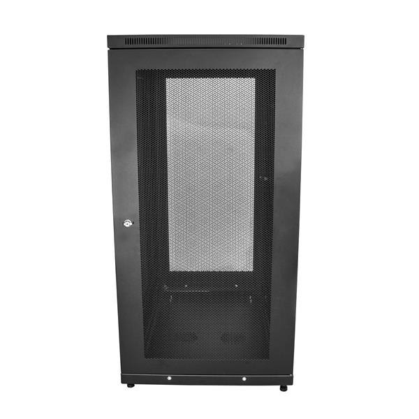 StarTech.com Server Rack Cabinet – 31 in. Deep Enclosure – 24U ...