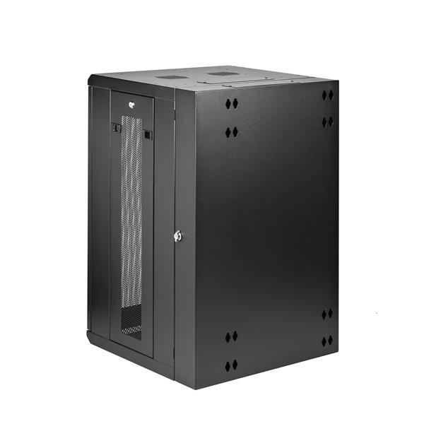 StarTech.com 18U Wall-Mount Server Rack Cabinet – 20 in. Deep – Hinged ...