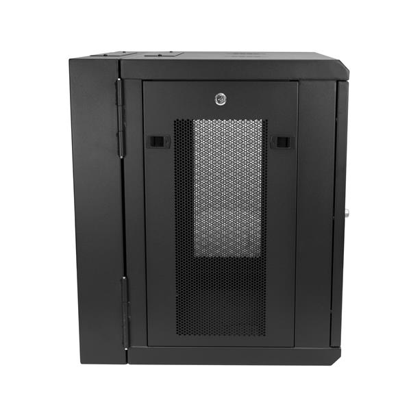 StarTech.com 12U Wall-Mount Server Rack Cabinet – Up to 17 in. Deep ...
