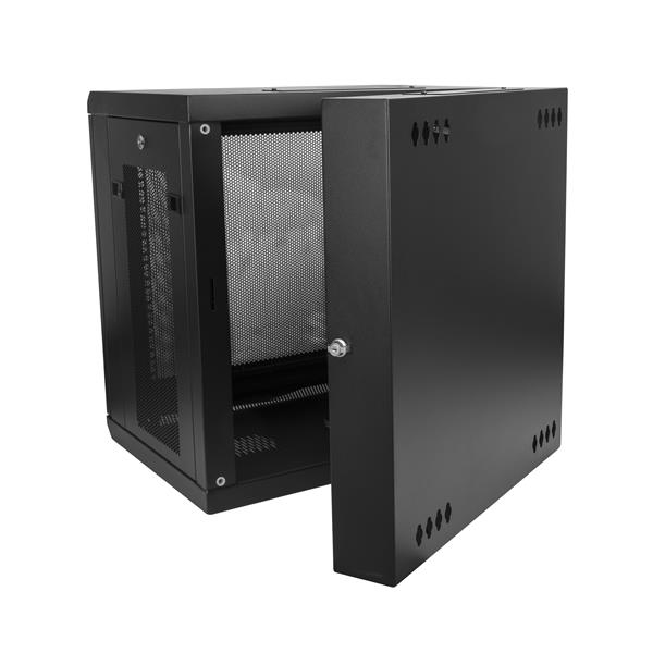 StarTech.com 12U Wall-Mount Server Rack Cabinet – Up to 17 in. Deep ...