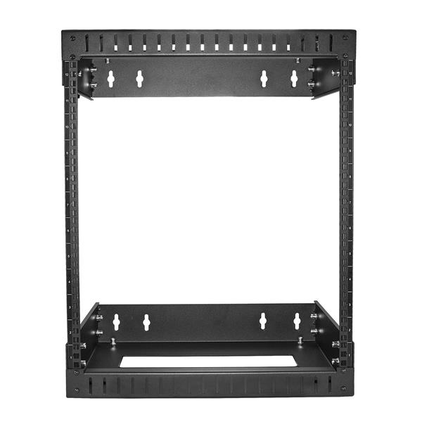 StarTech.com 12U Wall-Mount Server Rack – 12 – 20 in. Depth – Transparent