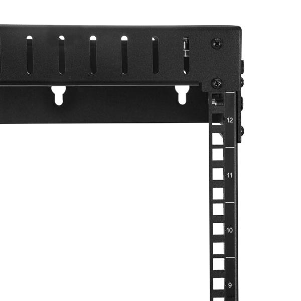 StarTech.com 12U Wall-Mount Server Rack – 12 – 20 in. Depth – Transparent