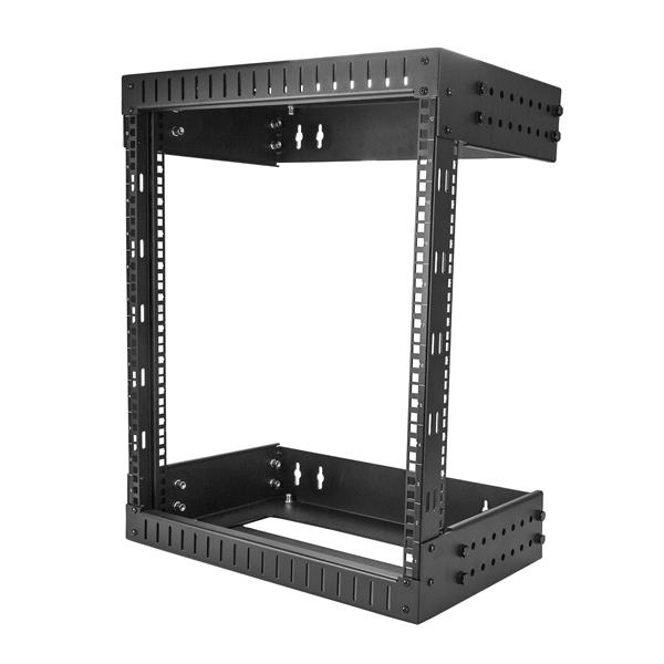 StarTech.com 12U Wall-Mount Server Rack – 12 – 20 in. Depth – Transparent