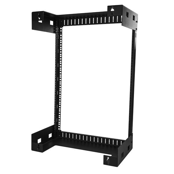 StarTech.com 15U Wall-Mount Server Rack – 12 in. Depth – Transparent