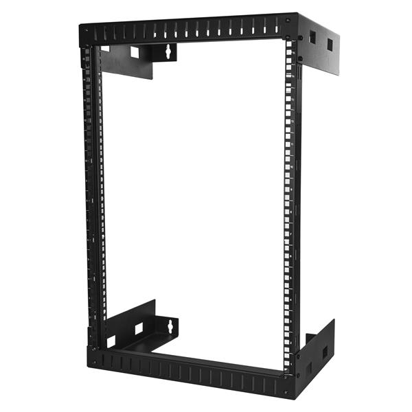 StarTech.com 15U Wall-Mount Server Rack – 12 in. Depth – Transparent