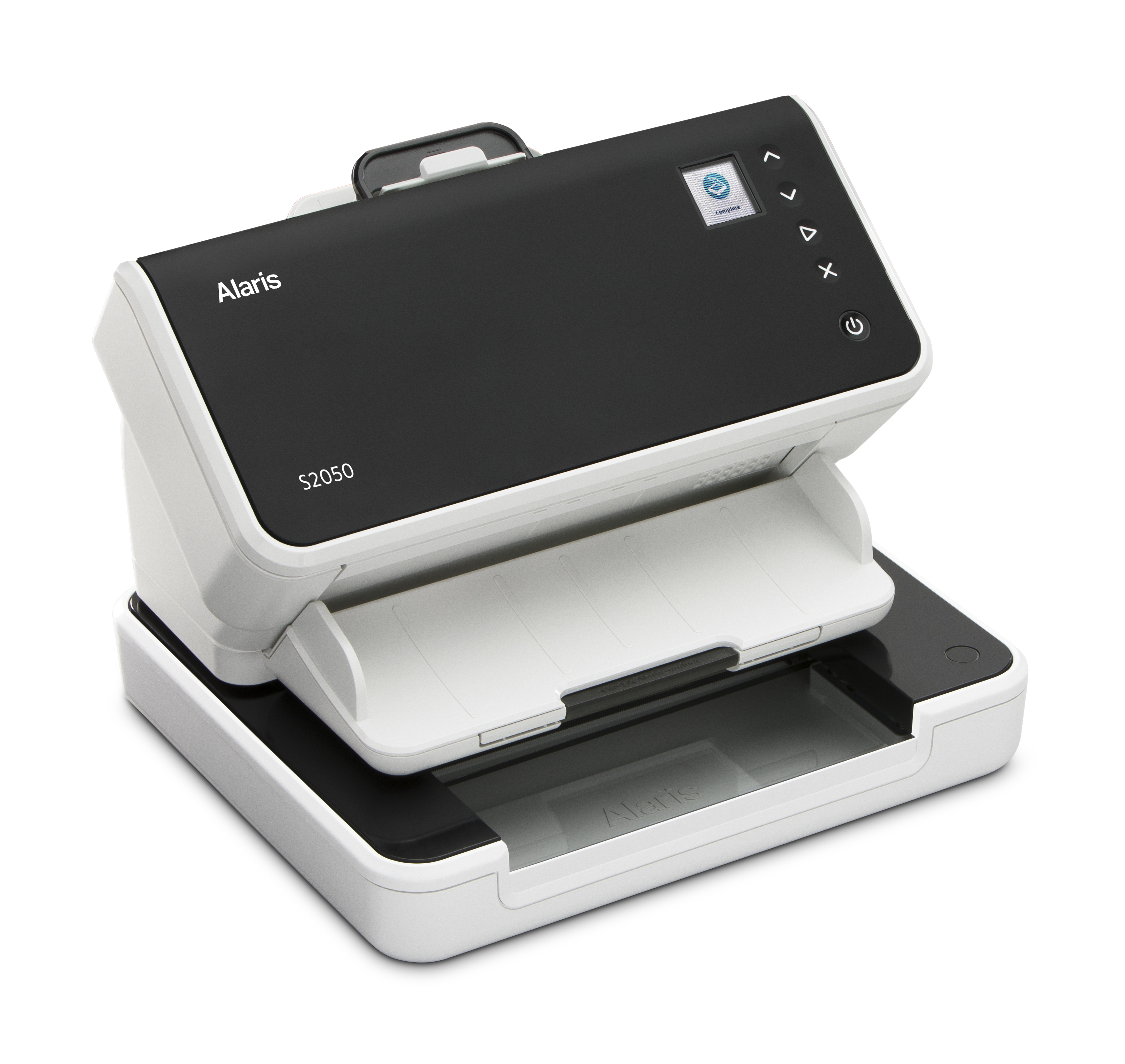 Alaris S2050 Scanner 600 x 600 DPI ADF scanner Black,White A4 – Transparent