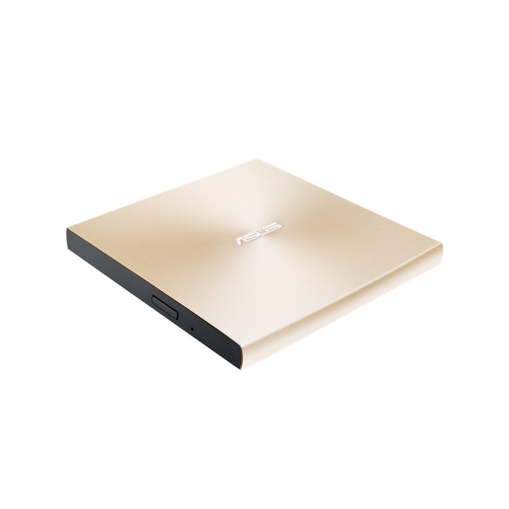 ASUS ZenDrive U9M optical disc drive Gold DVD±RW – Transparent