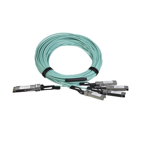 StarTech.com Cisco QSFP-4X10G-AOC10M Compatible QSFP+ Active Optical ...