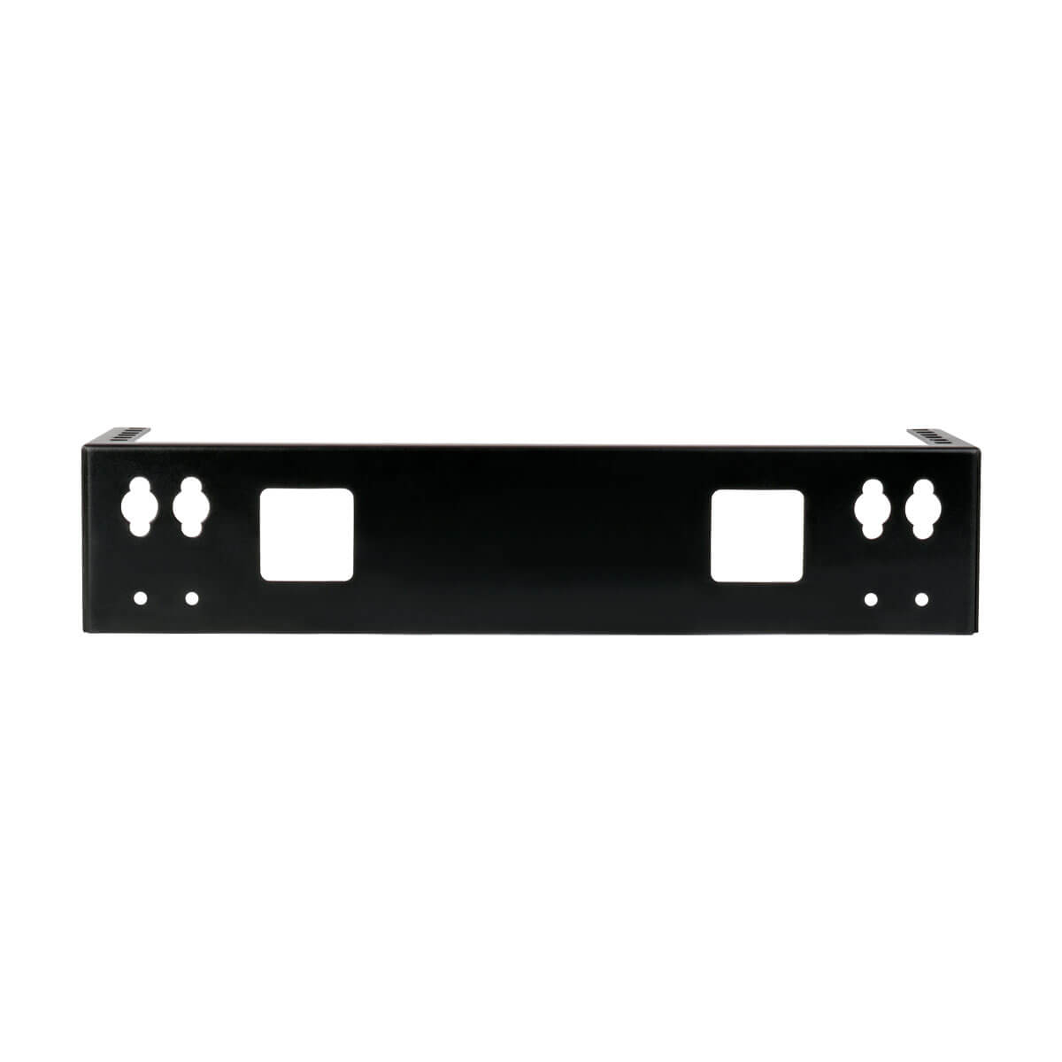 Tripp Lite SmartRack 2U Vertical Wall-Mount Rack Bracket – Transparent