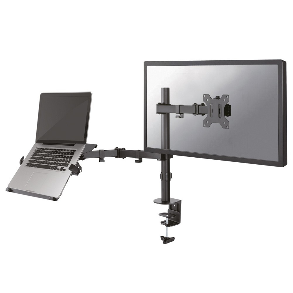 Neomounts by Newstar flat screen and notebook desk mount – Transparent