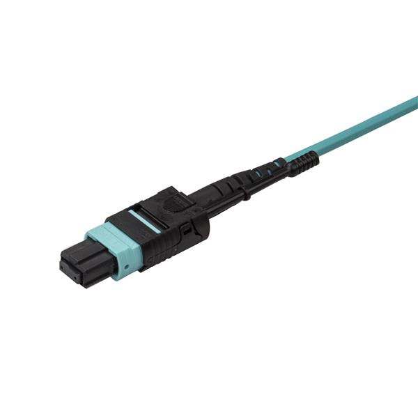 StarTech.com MPO/MTP to LC Breakout Cable – Plenum-Rated – OM3, 40Gb ...