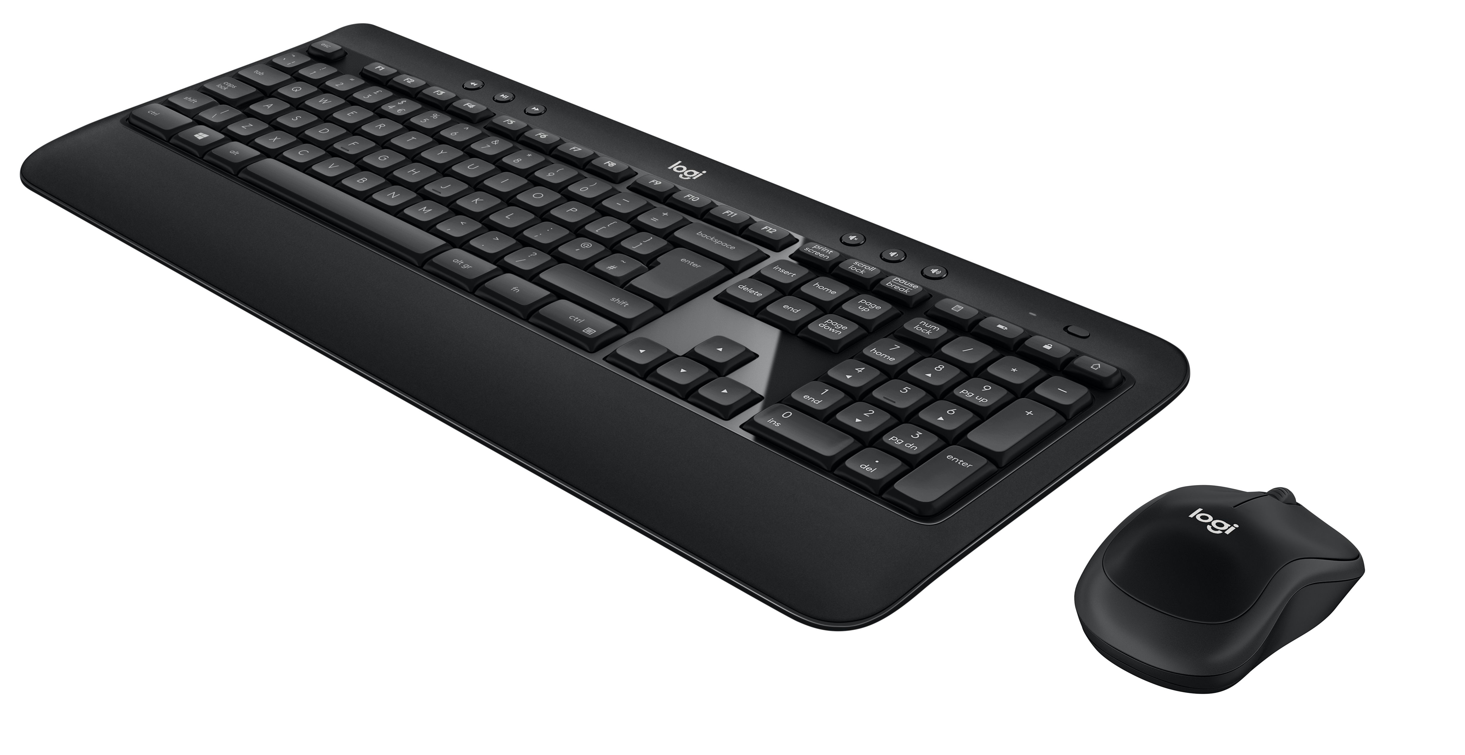 Logitech ADVANCED Combo keyboard RF Wireless QWERTY UK International ...