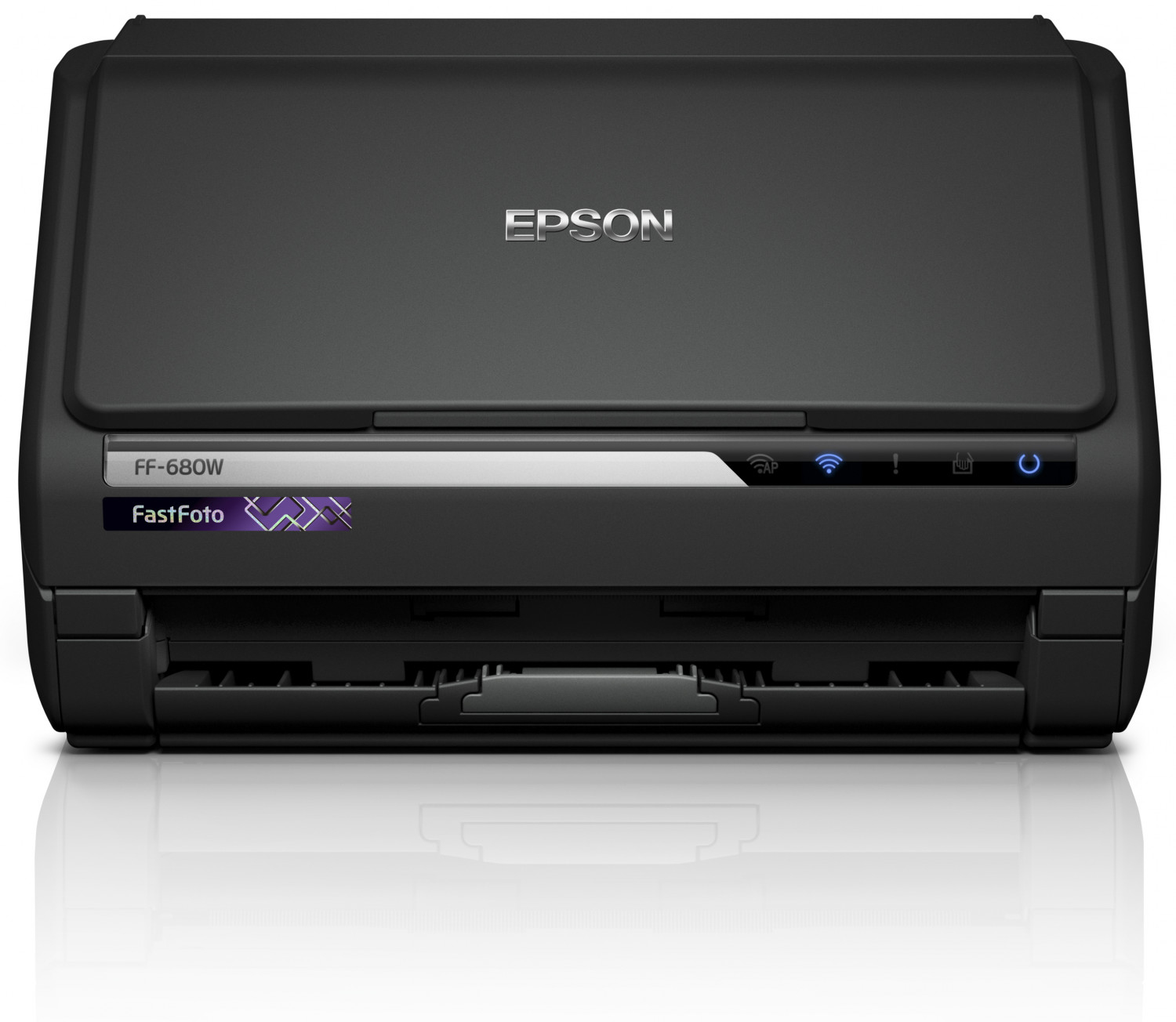 Epson FF-680W 600 x 600 DPI ADF + Manual feed scanner Black A4 ...