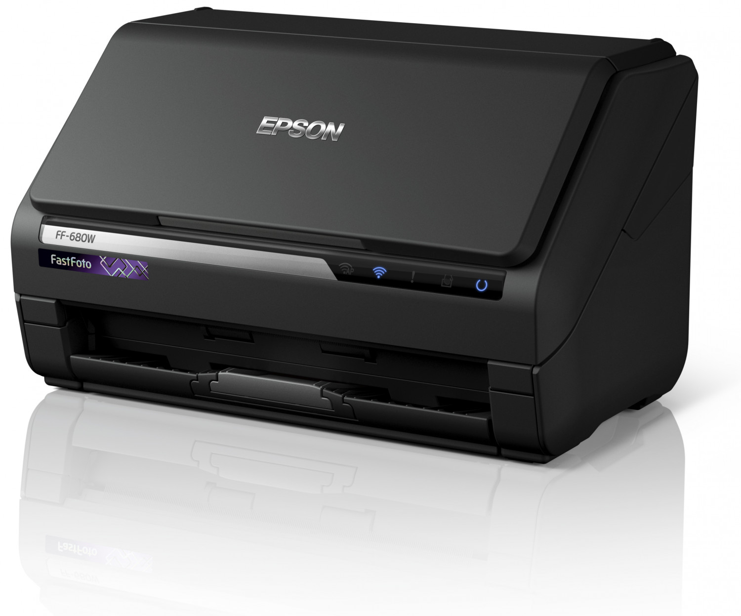Epson FF-680W 600 x 600 DPI ADF + Manual feed scanner Black A4 ...