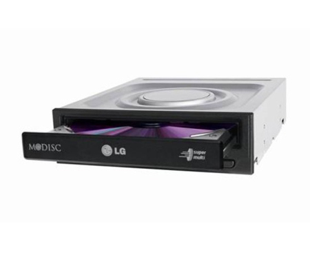 LG GH24NSD5 optical disc drive Internal Black DVD Super Multi DL ...