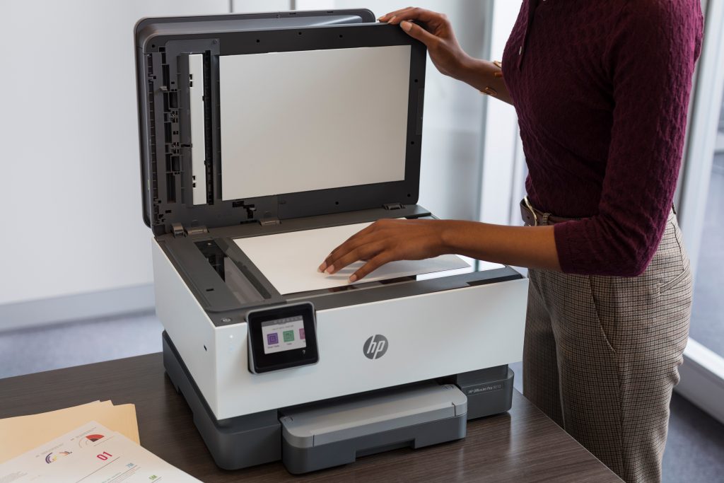HP OfficeJet Pro 9010 All-in-one wireless printer (works with Alexa and ...