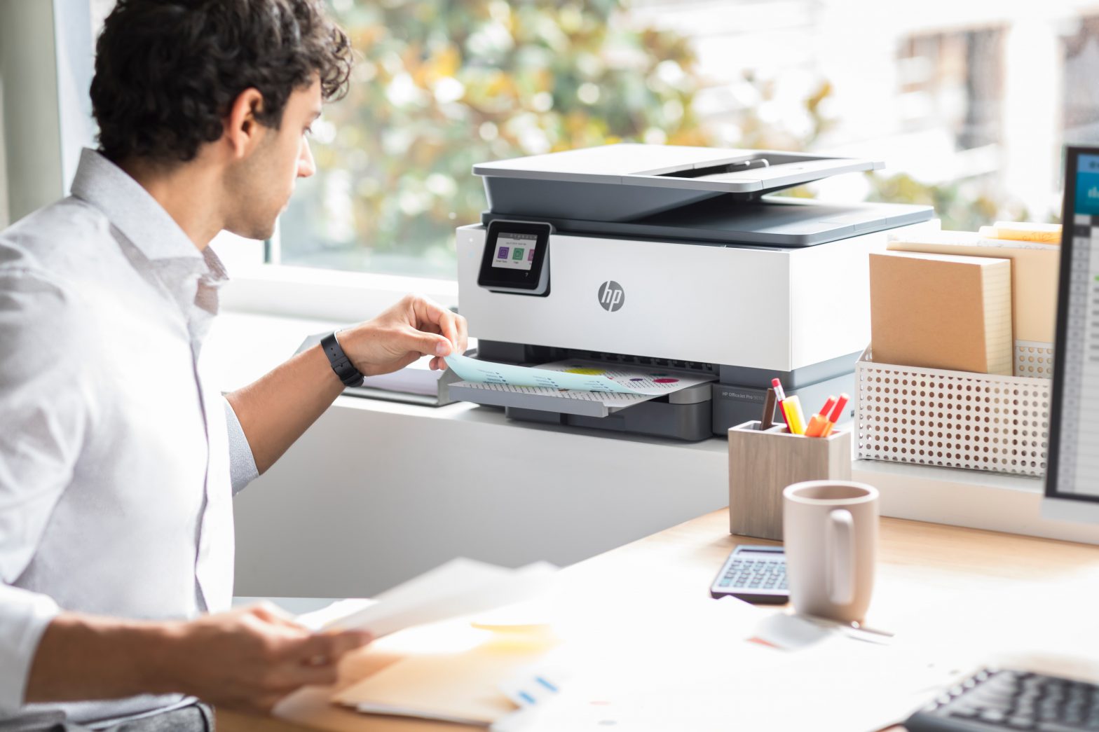 HP OfficeJet Pro 9010 All-in-one wireless printer (works with Alexa and ...