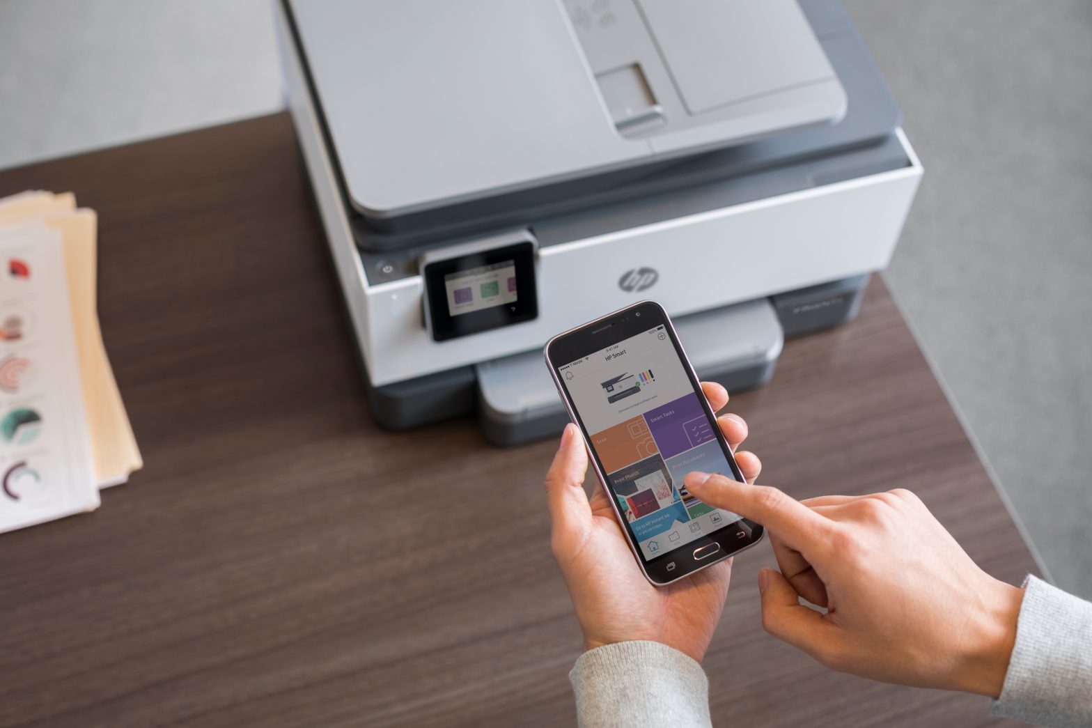 HP OfficeJet Pro 9010 All-in-one wireless printer (works with Alexa and ...