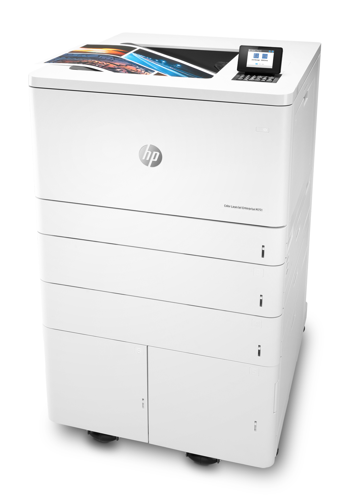 HP Color LaserJet Enterprise M751dn Colour 1200 x 1200 DPI A3 Wi-Fi ...