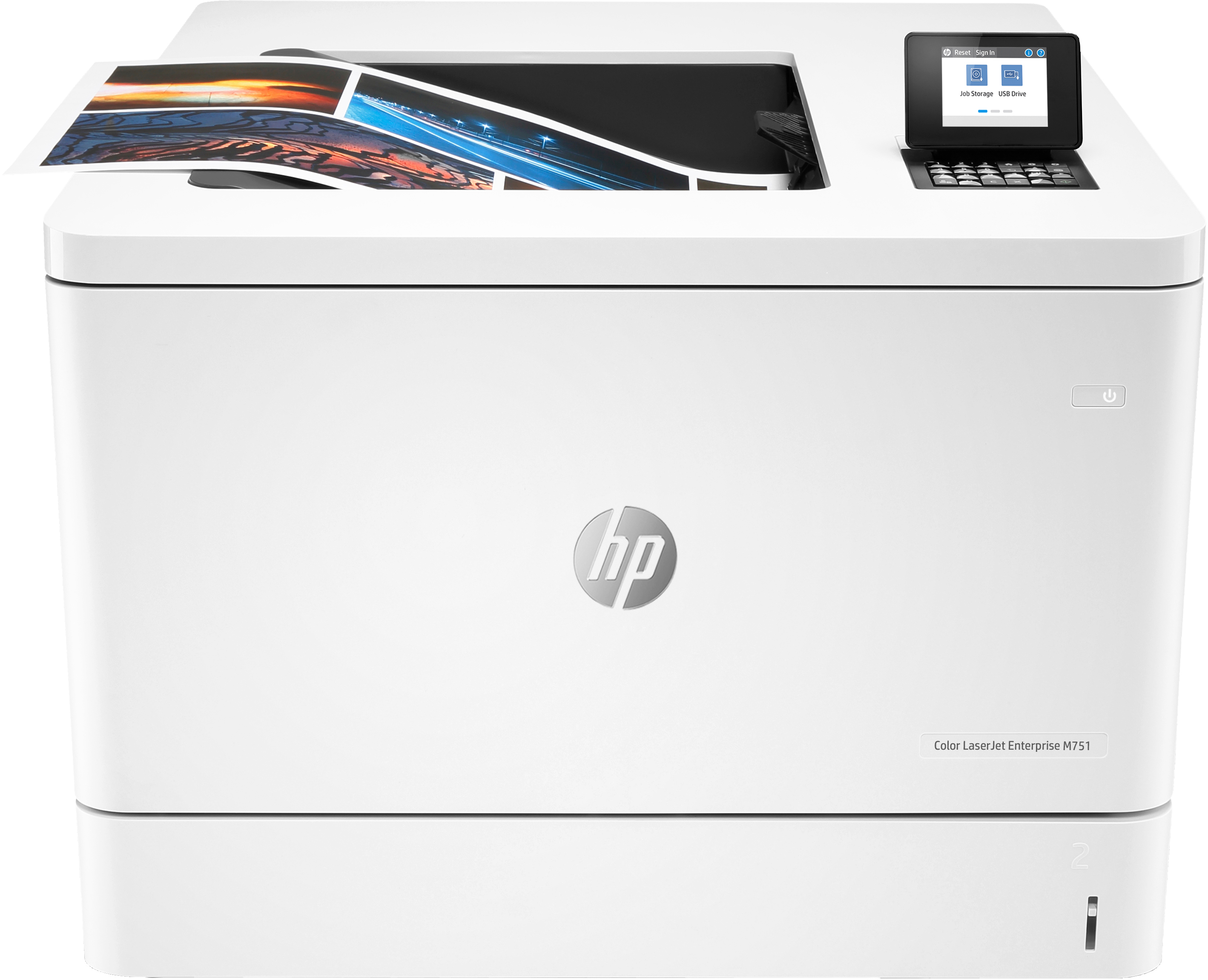 HP Color LaserJet Enterprise M751dn Colour 1200 x 1200 DPI A3 Wi-Fi ...