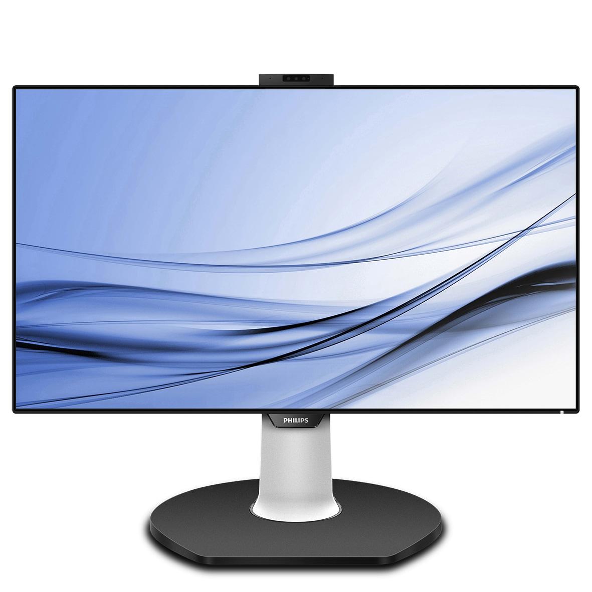 Philips P Line LCD monitor with USB-C Dock 329P9H/00 – Transparent