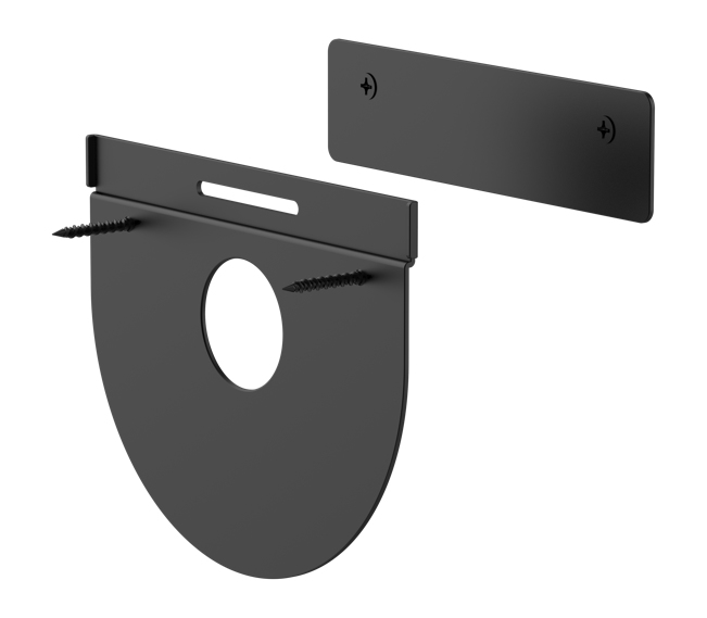 Logitech Tap Wall Mount – Transparent