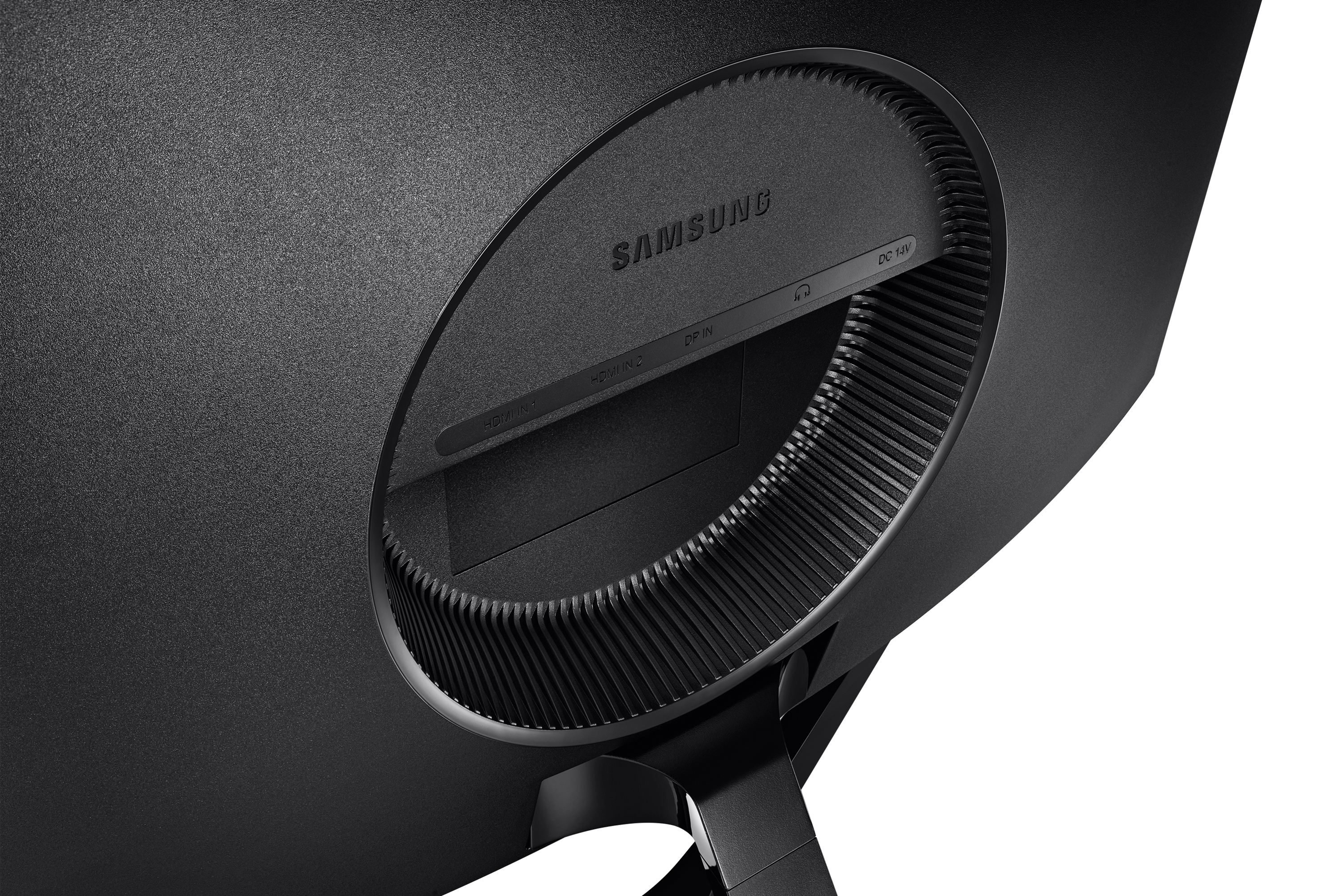 Samsung C24RG50FQU computer monitor 59.7 cm 23.5 1920 x 1080 pixels Full HD Curved Black Transparent
