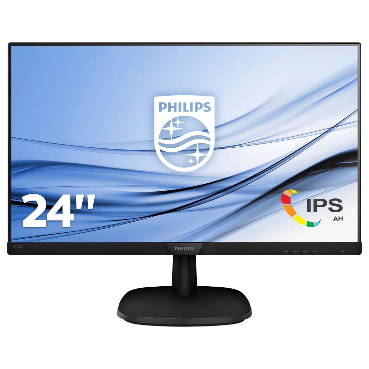 Philips V Line Full HD LCD monitor 243V7QDAB/00 – Transparent
